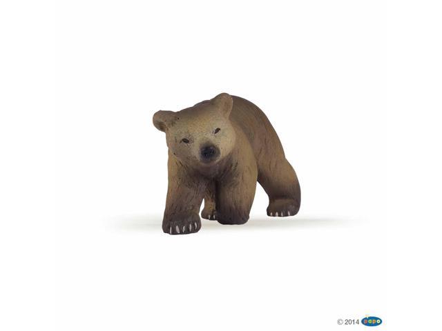 Click here for Papo Pyrenees Bear Cub Animal Figure 50031 prices