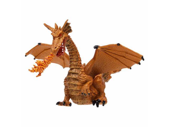 Click here for Papo Gold Dragon With Flame Fantasy Figure 39095 prices