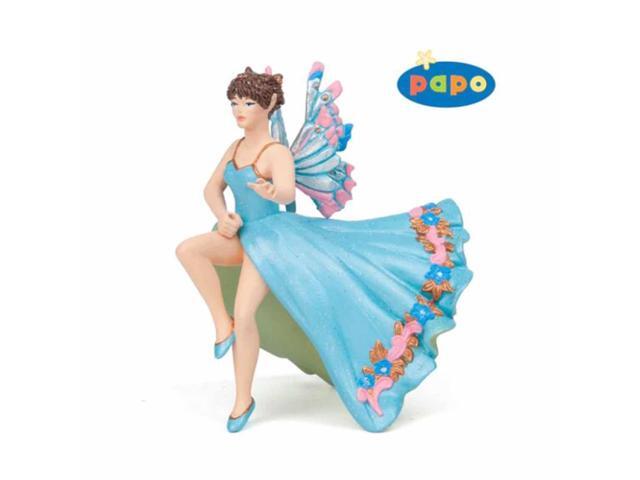 Click here for Papo Blue Sidesaddle Riding Elf Fantasy Figure 388... prices