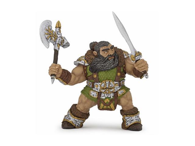 Click here for Papo Dwarf Warrior With Axe Fantasy Figure 38997 prices