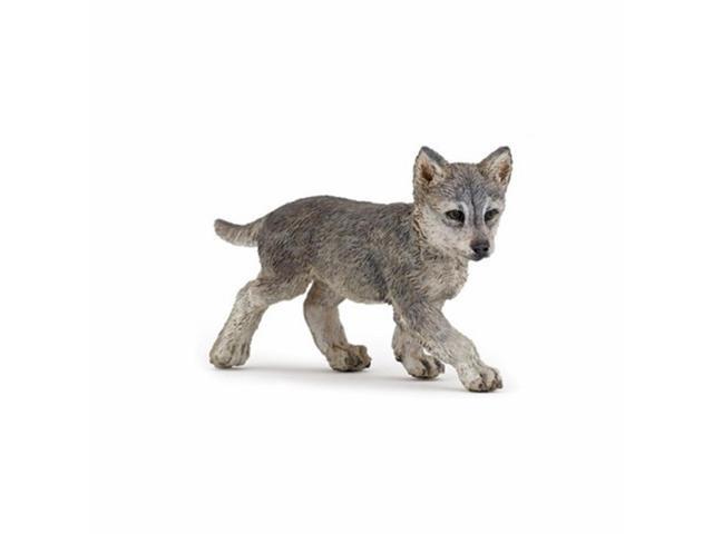 Click here for Papo Gray Wolf Cub Animal Figure 50162 prices