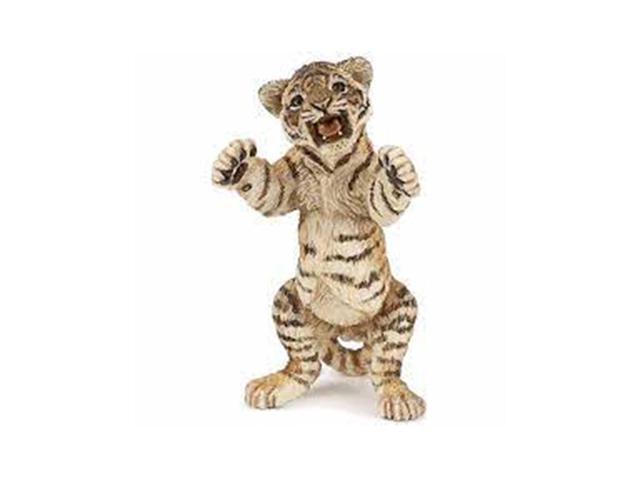 Click here for Papo Standing Tiger Cub Animal Figure 50269 prices