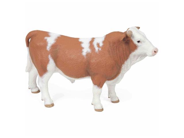 Click here for Papo Simmental Bull Animal Figure 51142 prices