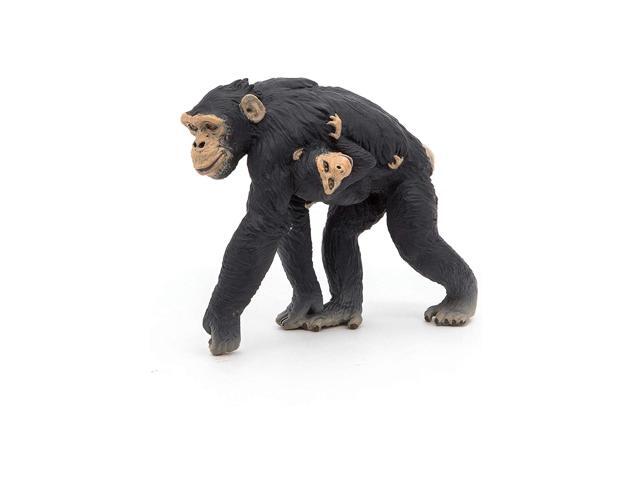 Click here for Papo Chimpanzee And Baby Animal Figure 50194 prices
