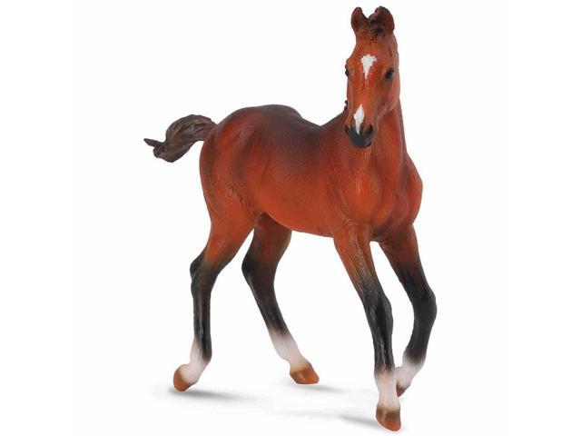 Click here for CollectA Quarter Foal Bay Horse Figure 88586 prices