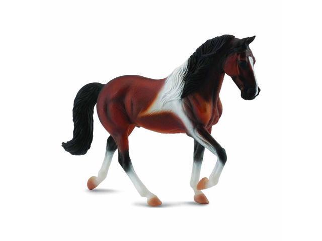 Click here for CollectA Tennessee Walking Stallion Bay Pinto Hors... prices
