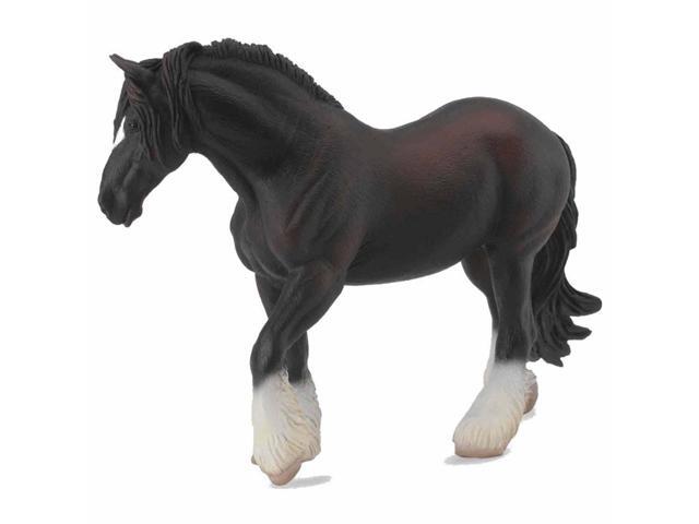 Click here for CollectA Shire Mare Black Horse Figure 88582 prices