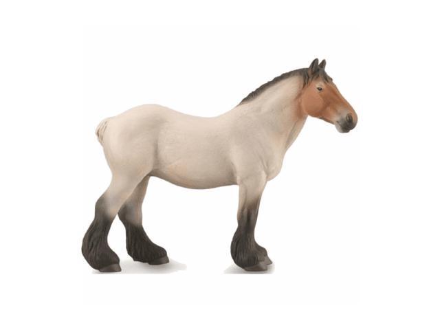 Click here for CollectA Dutch Draft Mare Roan Horse Figure 88892 prices