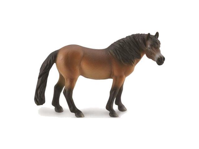 Click here for CollectA Exmoor Pony Stallion Horse Figure 88873 prices