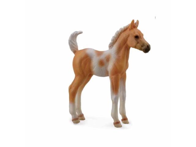 Click here for CollectA Pinto Foal Standing Palomino Horse Figure... prices