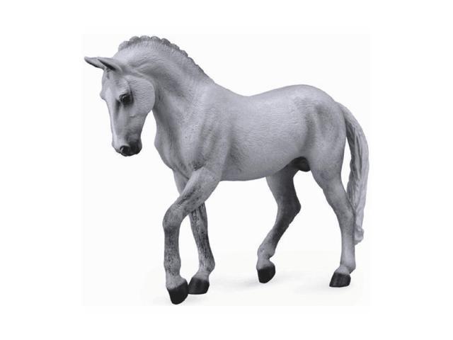 Click here for CollectA Trakehner Stallioin Grey Horse Figure 887... prices