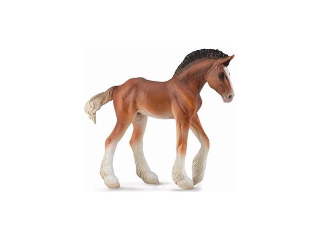 Click here for CollectA Clydesdale Foal Bay Animal Figure 88625 prices
