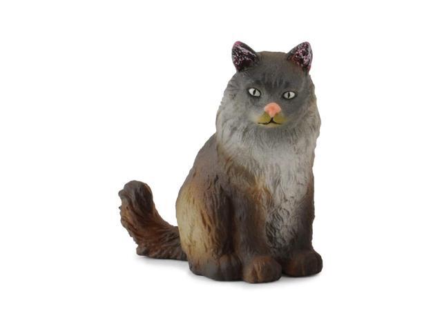 Click here for CollectA Norwegian Forest Cat Animal Figure 88327 prices