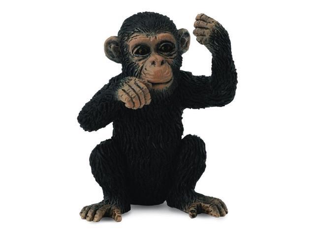 Click here for CollectA Chimpanzee Cub Thinking Animal Figure 884... prices