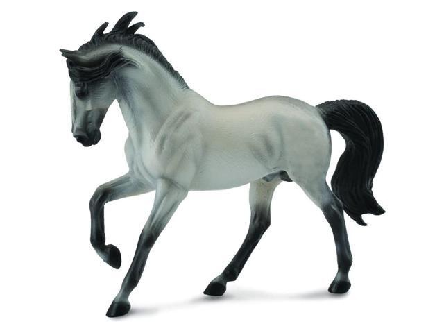Click here for CollectA Andalusian Stallion Grey Horse Figure 884... prices