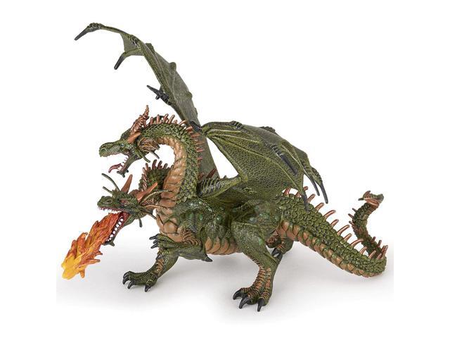 Click here for Papo Two Headed Green Dragon Fantasy Figure 36019 prices