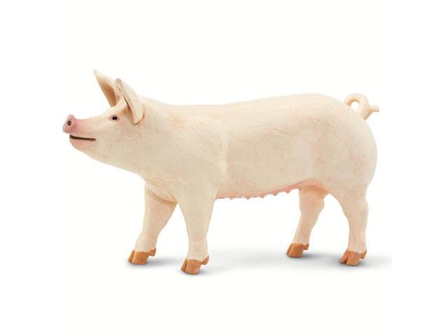 Click here for Large White Pig Safari Farm Animal Figure Safari L... prices