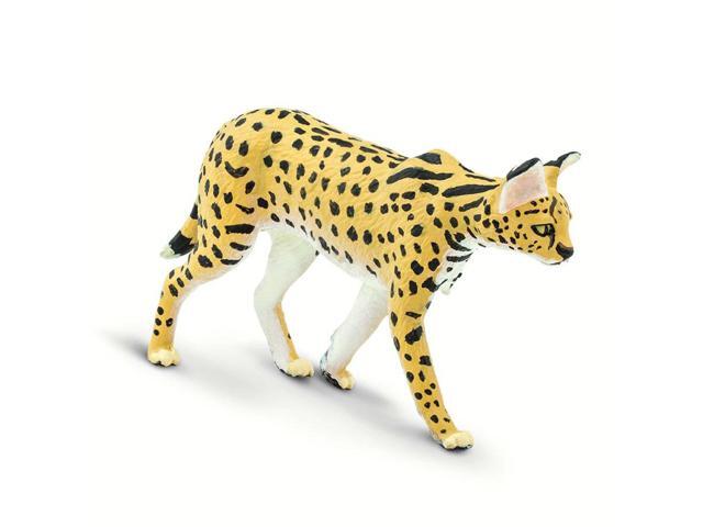 Click here for Serval Wild Safari Animal Figure Safari Ltd 100237 prices