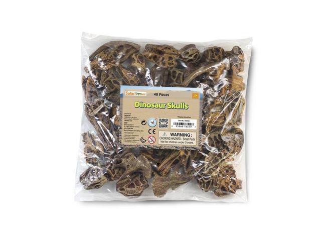 Click here for Dinosaur Skulls Bulk Figures Bag Safari Ltd prices