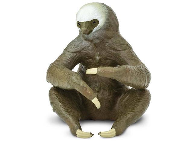 Click here for Two-Toed Sloth Wild Safari Figure Safari Ltd prices