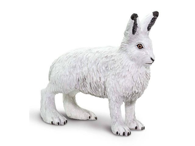 Safari Ltd Arctic Hare Wild Safari Figure - Open Miscellaneous