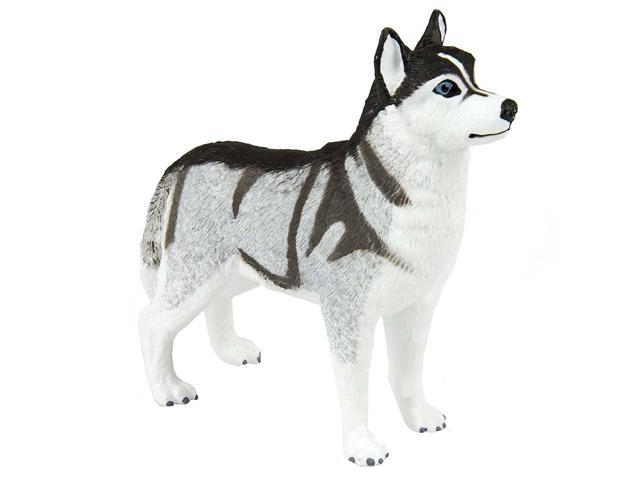 Safari Ltd Siberian Husky Dogs Figure - Open Miscellaneous