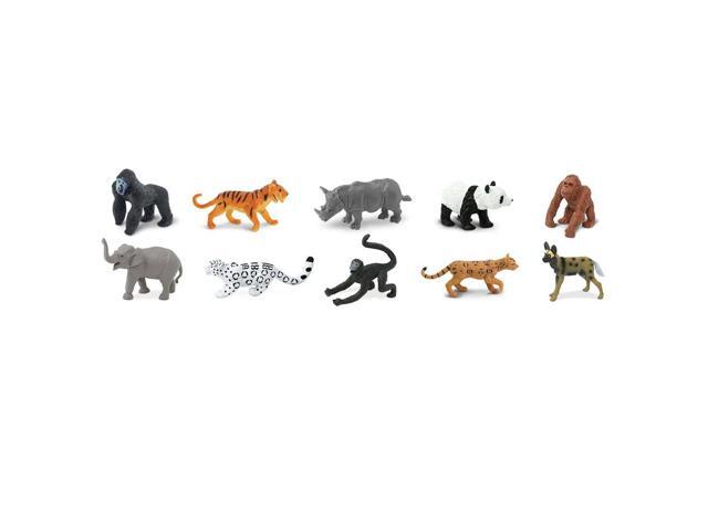 Click here for Endangered Species Land Animals Toob Mini Figures... prices