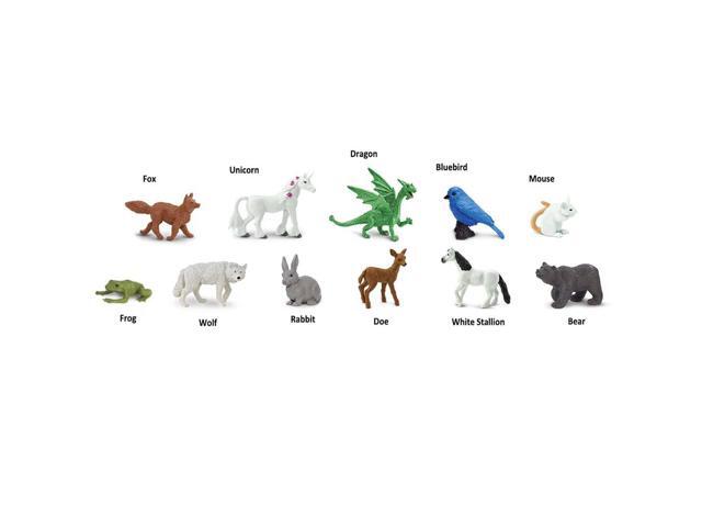 Click here for Fairy Tale Animals Toob Mini Figures Safari Ltd prices