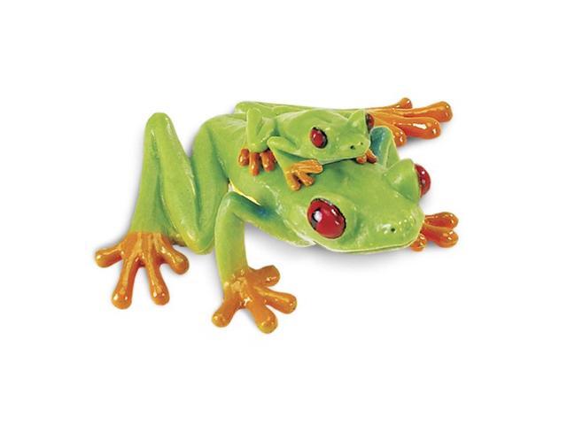Click here for Red-Eyed Tree Frog Incredible Creatures Figure Saf... prices