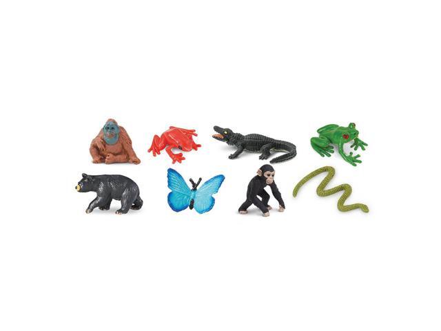 Click here for Rainforest Fun Pack Mini Good Luck Figures Safari... prices