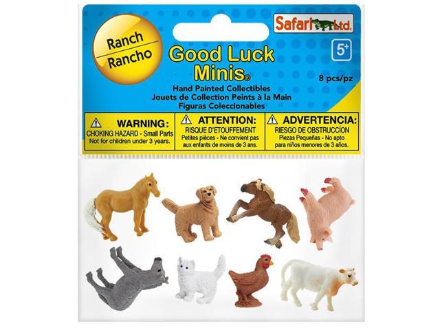 Click here for Ranch Fun Pack Mini Good Luck Figures Safari Ltd prices