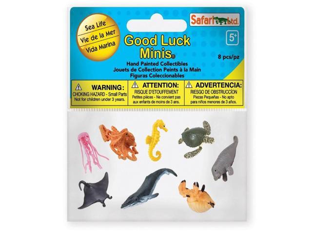 Click here for Sea Life Fun Pack Mini Good Luck Figures Safari Lt... prices