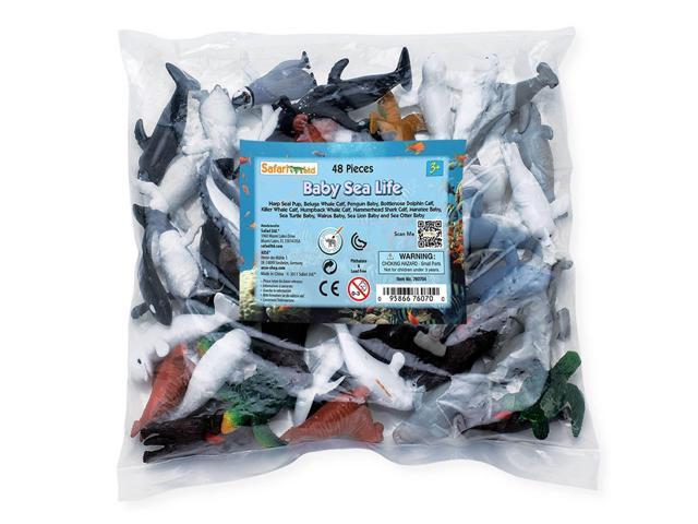Click here for Baby Sea Life Bulk Bag Mini Figures Safari Ltd prices