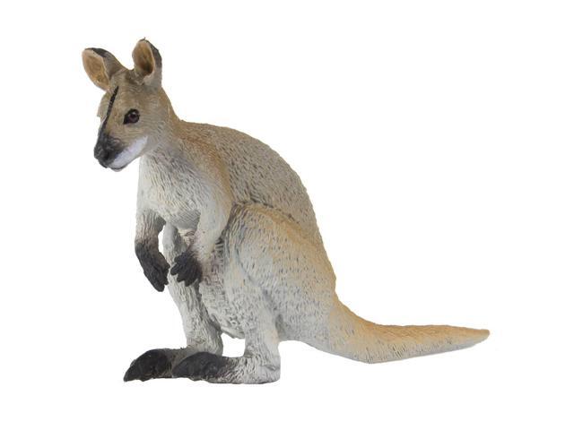 Click here for Safari Ltd Wallaby Wildlife Figure - Open Miscella... prices