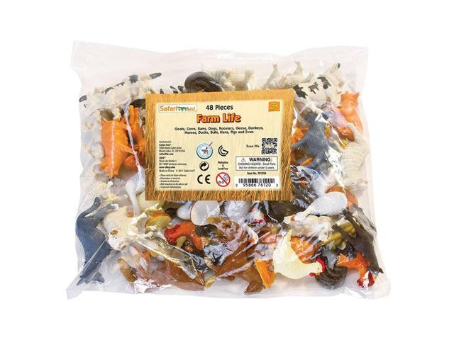 Click here for Farm Life Bulk Bag Mini Figures Safari Ltd prices