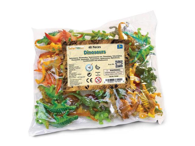Click here for Dinosaurs Bulk Bag Mini Figures Safari Ltd prices