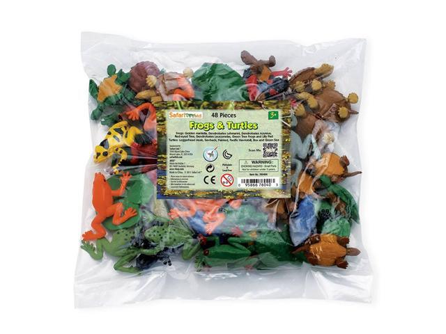 Click here for Frogs And Turtles Bulk Bag Mini Figures Safari Ltd prices