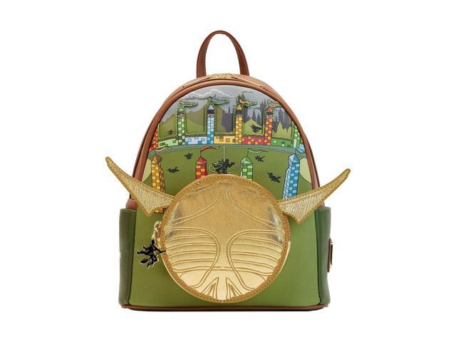 Click here for Loungefly Harry Potter Golden Snitch Mini Backpack prices