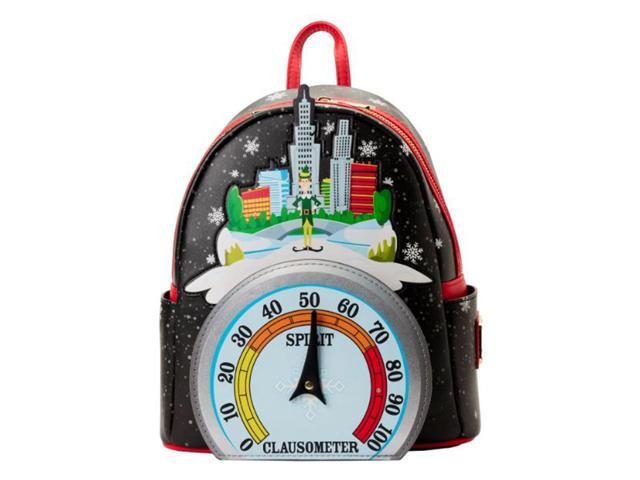 Click here for Loungefly Elf Clausometer Light Up Mini Backpack prices