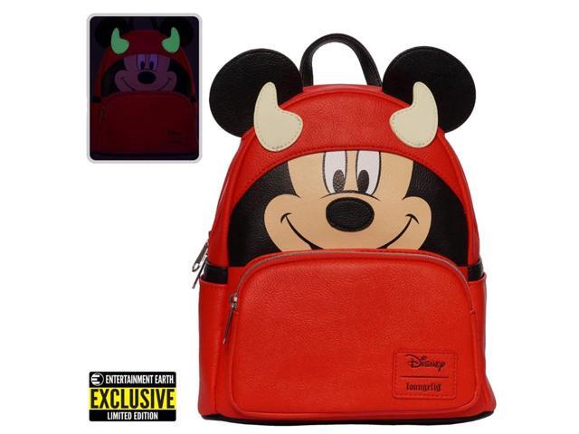 Click here for Loungefly EE Distribution Mickey Mouse Devil Mini... prices