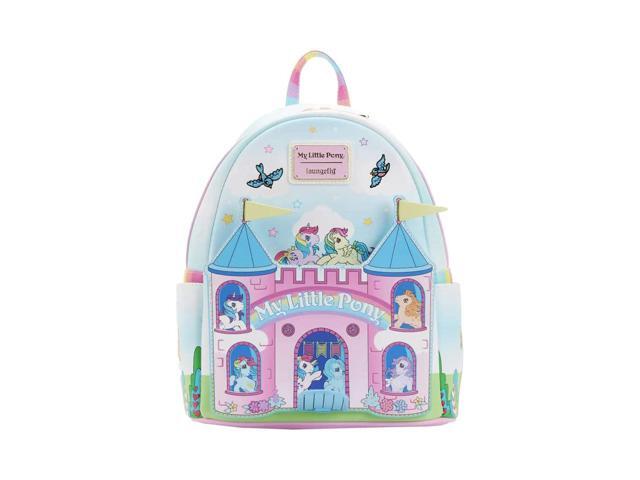 Click here for Loungefly Hasbro My Little Pony Castle Mini Backpa... prices