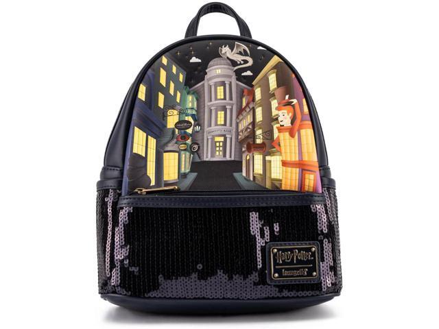 Click here for Loungefly Harry Potter Diagon Alley Sequin Mini Ba... prices