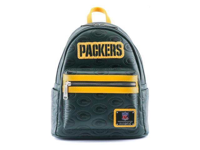 Click here for Loungefly NFL Greenbay Packers Logo Mini Backpack prices