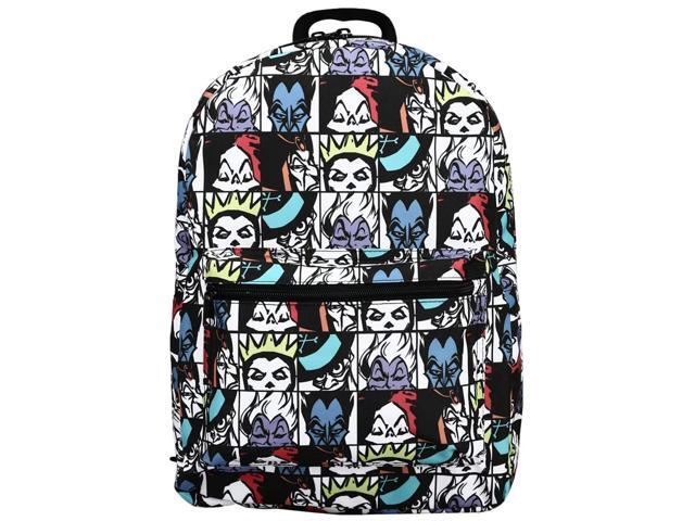 Click here for Bioworld Disney Villains Tile Print Backpack prices