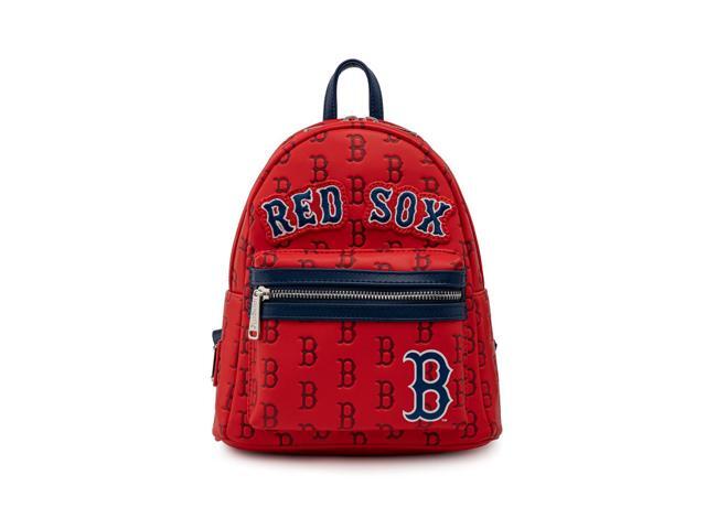 Click here for Loungefly MLB Boston Red Sox Logo Mini Backpack prices