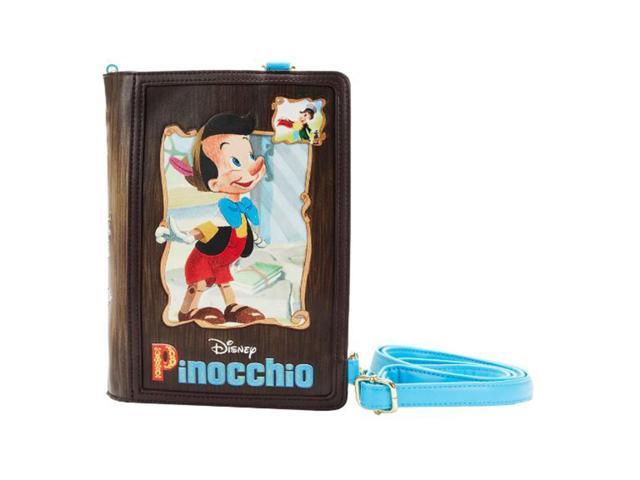 Click here for Loungefly Disney Classic Books Pinocchio Convertib... prices