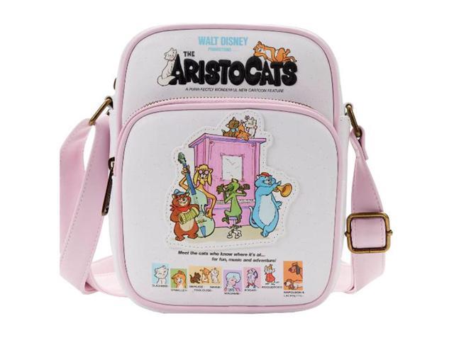 Click here for Loungefly Disney Aristocats Poster Passport Crossb... prices