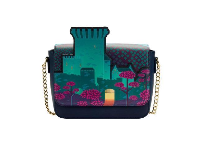 Click here for Loungefly Disney Brave Princess Castle Crossbody B... prices