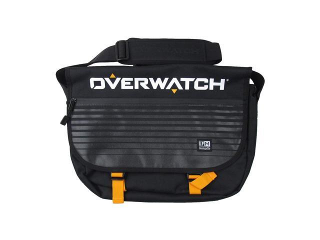 Click here for Loungefly Overwatch Logo Crossbody Bag prices