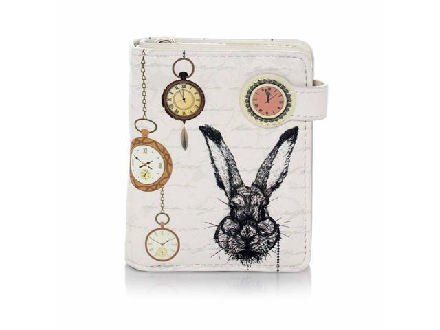 Click here for Shagwear Pocket Watch Rabbit Small Beige Zipper Wa... prices